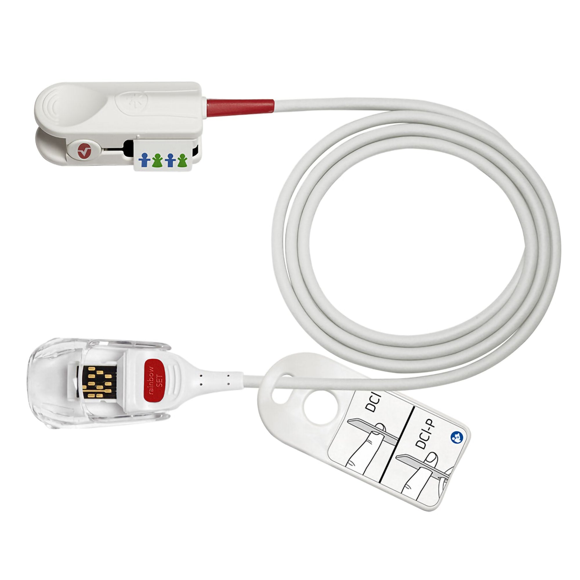 Masimo SpHb Sensor RD SET Finger Pediatric Reusable 3 Foot Cord, SC-40 ...