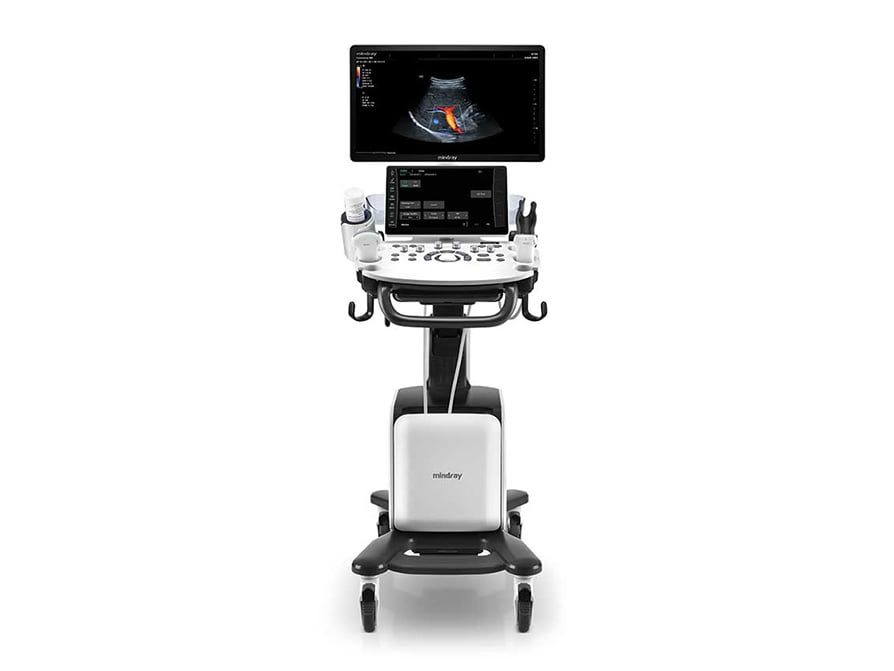 Mindray Consona N6 Ultrasound Machine - 121-002766-00 - MARS