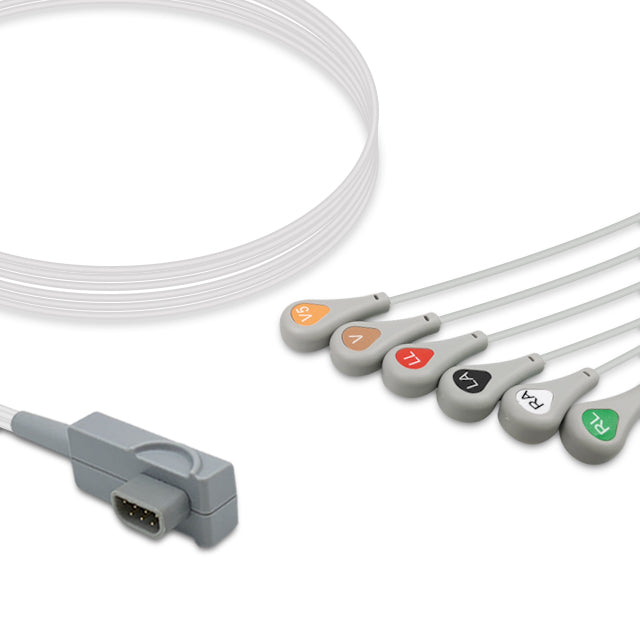 MARS Physio-Control ECG Leadwire 11111-000022 - MARS-PC-000022 - MARS