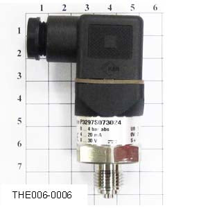 Tuttnauer Transducer Pressure - 0 to 4 Abs - THE006-0006 - MARS