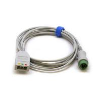 Mindray ECG trunk cable, 3 lead, infant/neonatal, 12 Pin, defib-proof ...