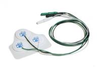 MDPro Radio Opaque, neonatal pre-wired, 3 lead ECG electrodes, AAMI, 1 ...