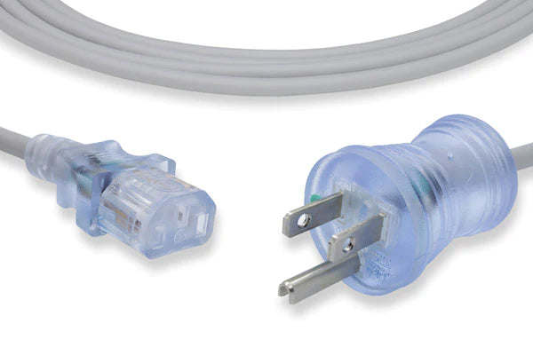 MARS Reusable Hospital Grade Power Cord - MARS10840 - MARS