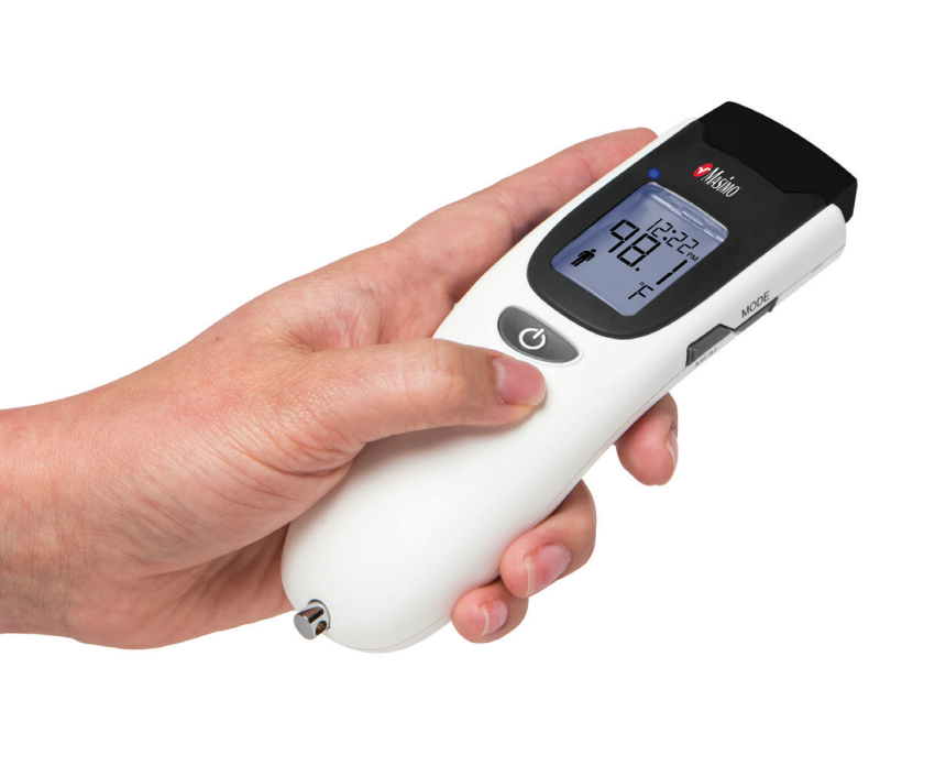 Masimo Non-Contact Skin Surface Thermometer Infrared Skin Probe Handhe ...