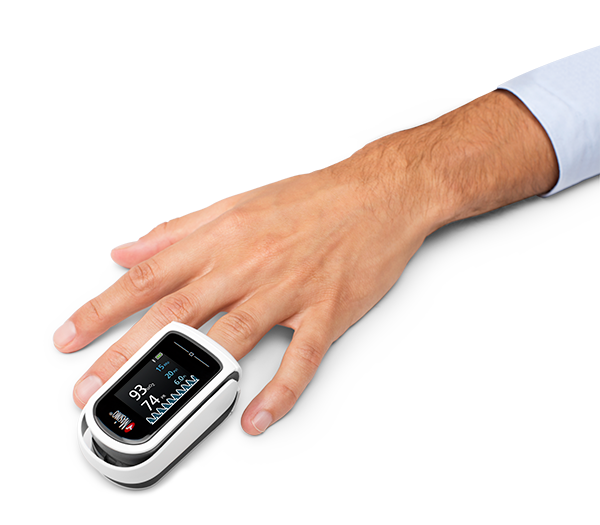 Masimo MightySat® Rx Fingertip Pulse Oximeter - 9709 - MARS