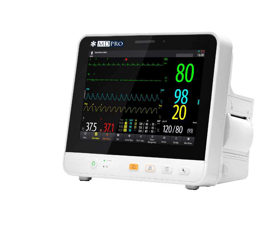 MDPro Guardian Plus Patient Monitor - GP.N - MARS